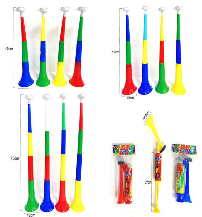 Plastic Single Loud Trumpet Party Horn Torotot Music Toys Kids And For ...