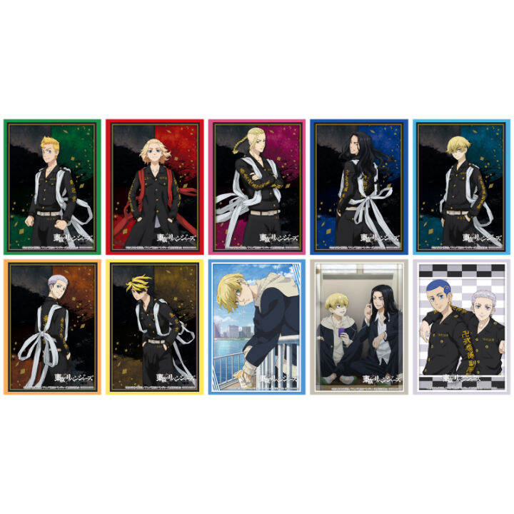 Bushiroad Sleeve Tokyo Revengers : Takemichi Hanagaki, Manjiro Sano ...