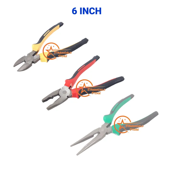 Tang 6 Inch Super Murah Tang Kombinasi / Tang Potong / Tang Lancip ...