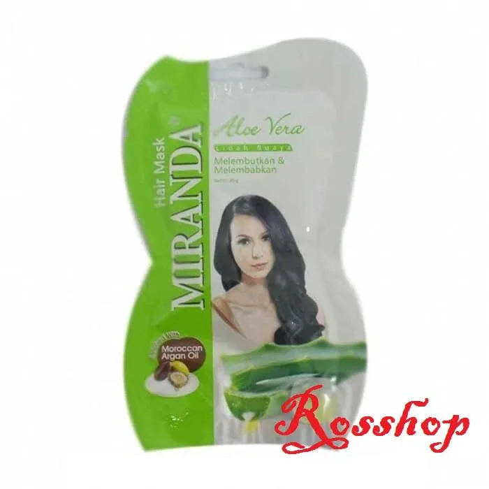MIRANDA Hair Mask Aloe Vera - 30 gr | Lazada Indonesia