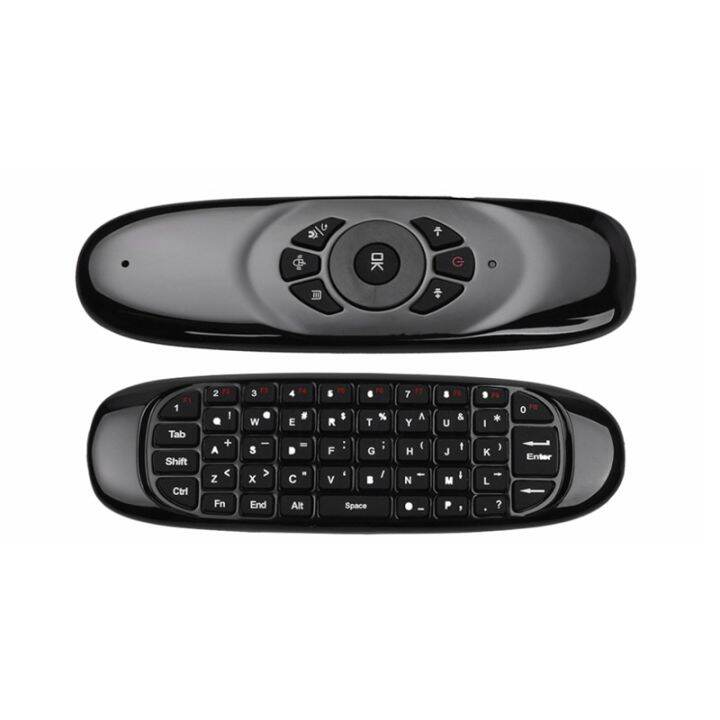 2.4G Air Mouse Wireless Keyboard Remote Control for Android TV Box ...