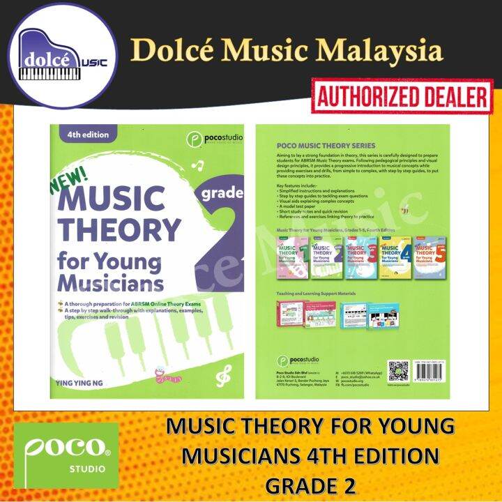 Poco - Music Theory For Young Musicians Grade 2 (Fourth Edition) | Lazada