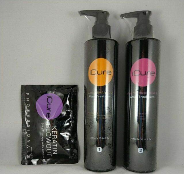 ICURE KERATIN BLOWOUT SET | Lazada PH