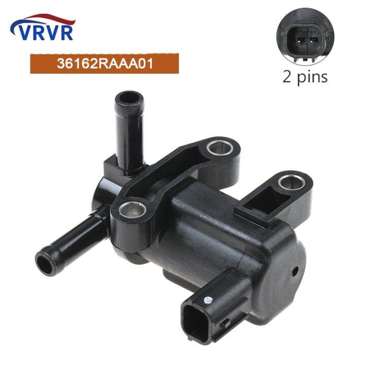 36162 RAA A01 36162RAAA01 2 Pins Vapor Canister Purge Solenoid Valve ...