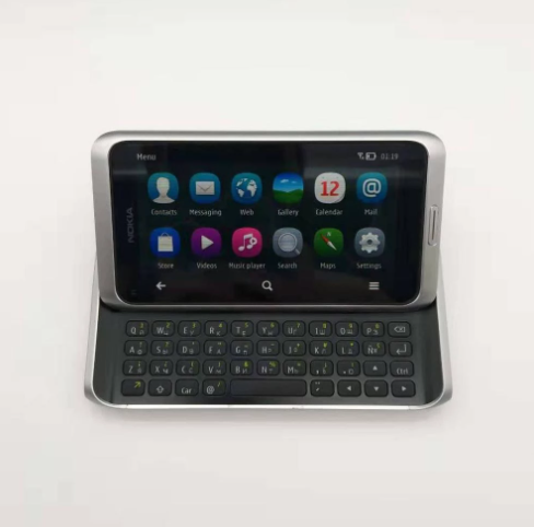 Nokia E7 Original Unlocked GSM 3G WIFI GPS 8MP QWERTY Touch Screen ...