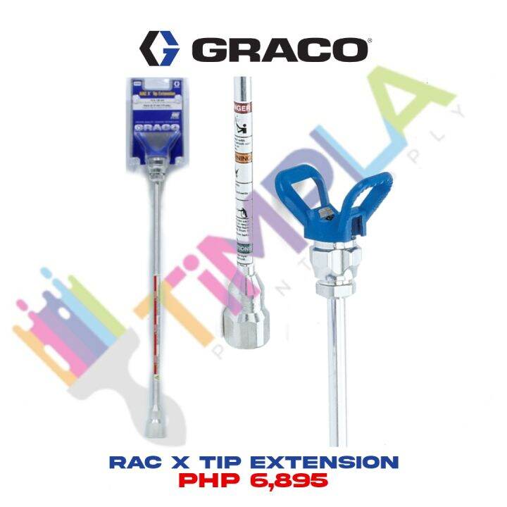 GRACO GX21 RAC X TIP EXTENSION 30 INCHES | Lazada PH