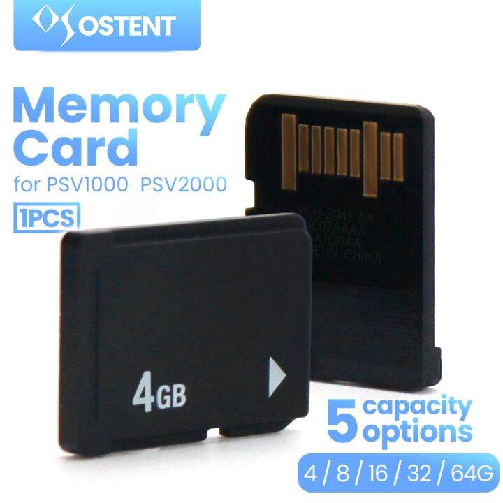 4GB 8GB 16GB 32GB 64GB Memory Card For PSV 1000 2000 Original for ...