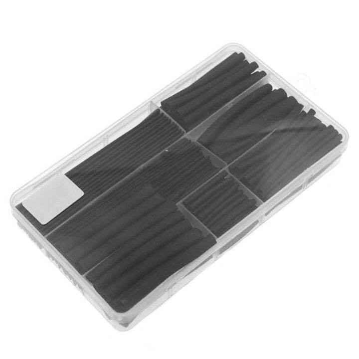 Tabung hitam panas dapat menyusut, api tahan lama, ikatan Internal ...