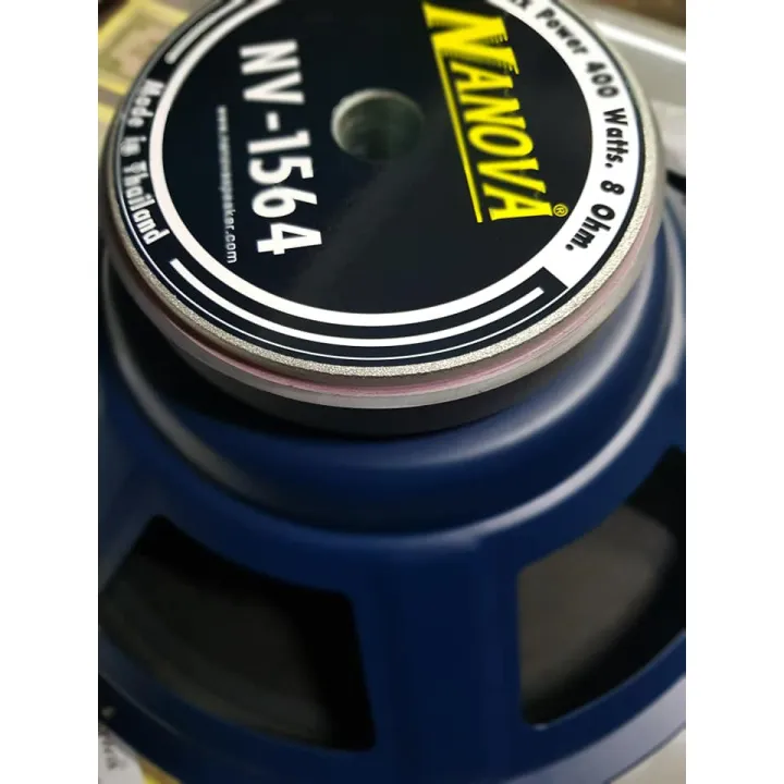ลำโพง15นิ้ว Nanova Nv1564 400w จำนวน 1 ตัว นาโนวา1564 | Lazada.co.th