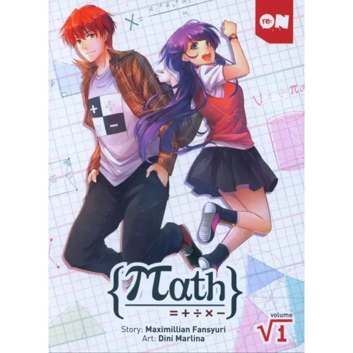 Original MATH Vol 01 oleh Maximillian Fansyuri Buku Novel Remaja ...