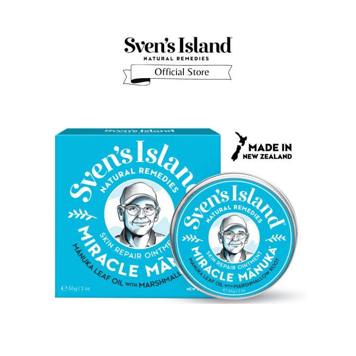 SVENS ISLAND MIRACLE MANUKA OINTMENT 55G | Lazada