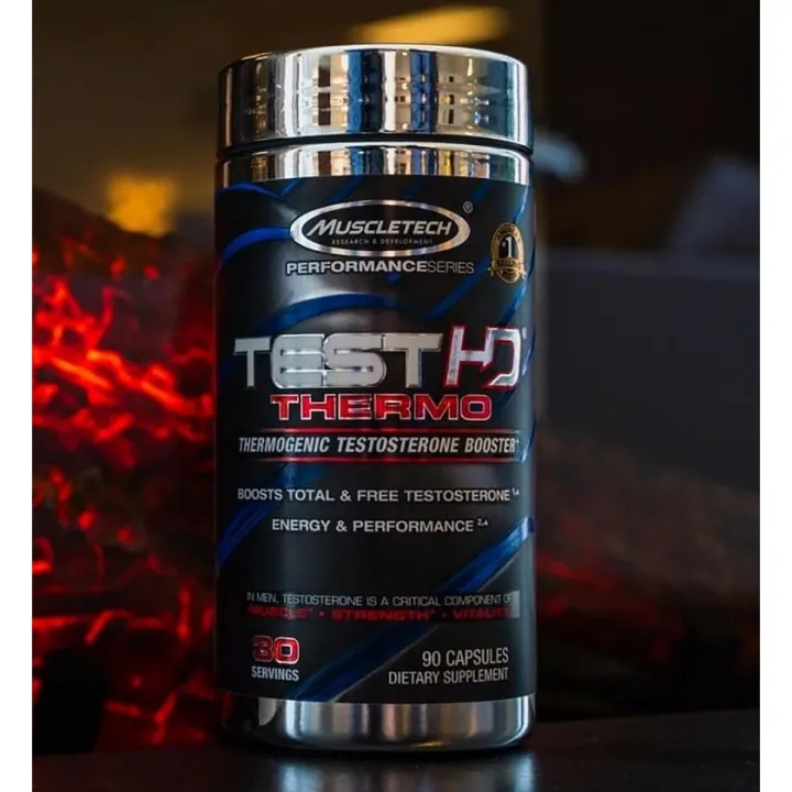 Muscletech Test HD Thermo 90 caps | Lazada.co.th