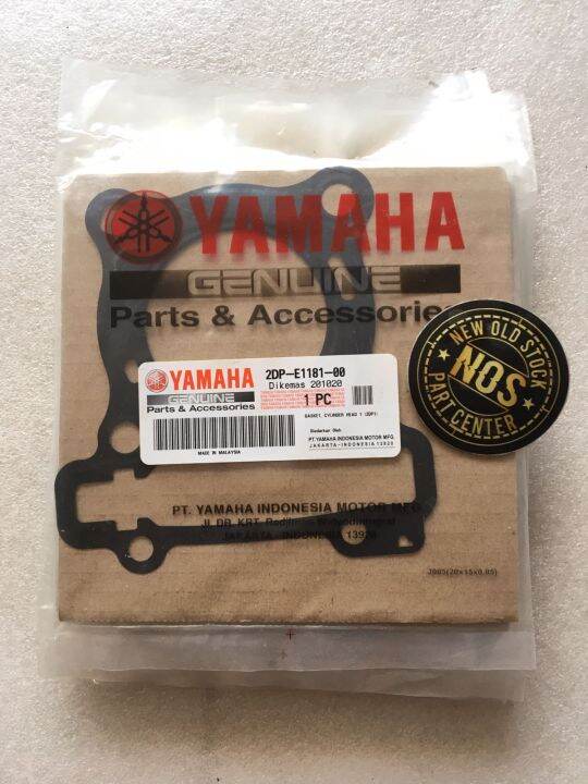 PACKING PAKING GASKET CYLINDER SILINDER HEAD ATAS KOP YAMAHA NMAX N MAX N-MAX ORIGINAL ORI ASLI ...
