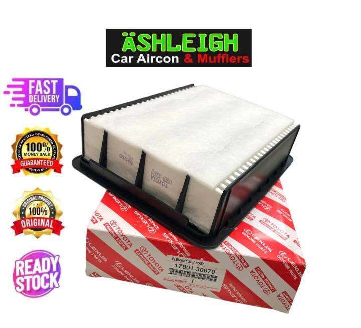 Toyota HiAce Air Filter 2013-2018 2.5L 2KD 17801-30070 Quality Parts ...
