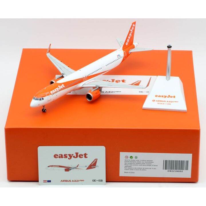 1:200 Alloy Collectible Plane Gift JC Wings EW221N002 Easyjet Europe ...