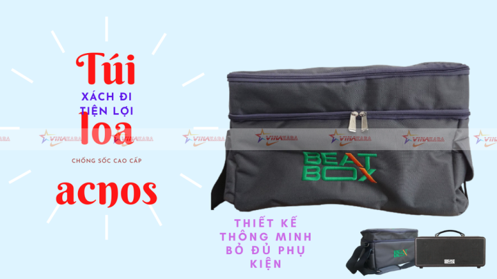 TÚI BALO ĐỰNG LOA ACNOS BL02 (MẪU ĐẠI), BL01 (MẪU TRUNG) DÀNH CHO LOA ...