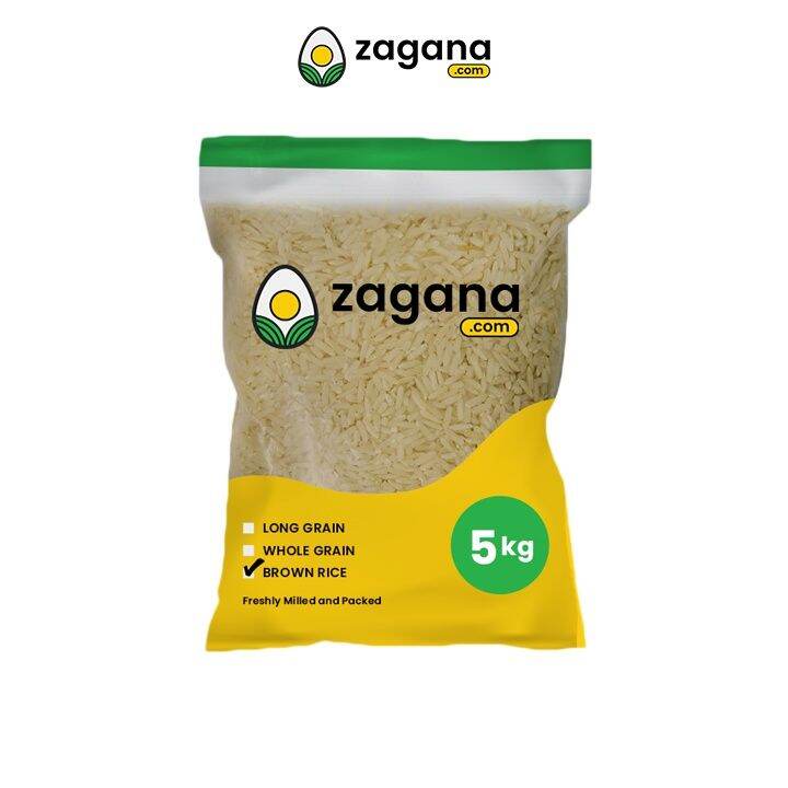 Zagana Healthy Brown 5kg | Lazada PH