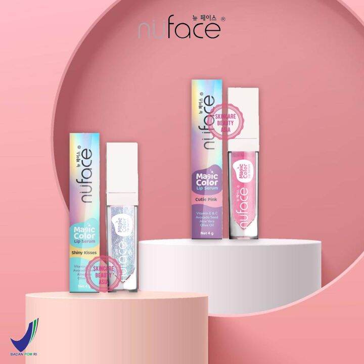 NUFACE Magic Color Lip Serum 4g | Lazada Indonesia