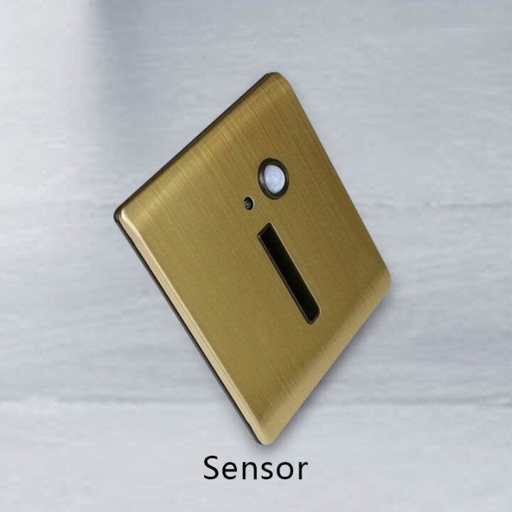 Luxurious Smart LED Wall Light Embedded Stair Lamp 1.5W Indoor ...