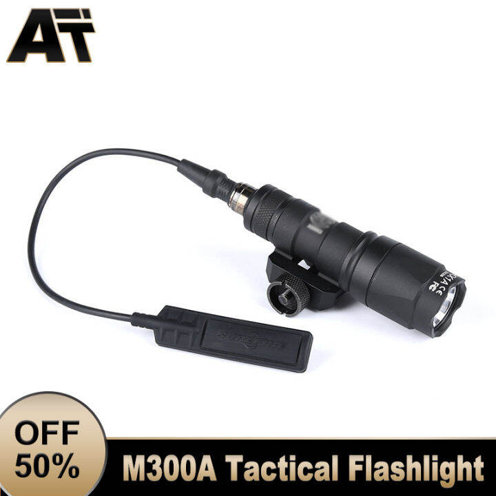Surefir M300A M300 Tactical Flashlight With Pressure Switch Hunting ...