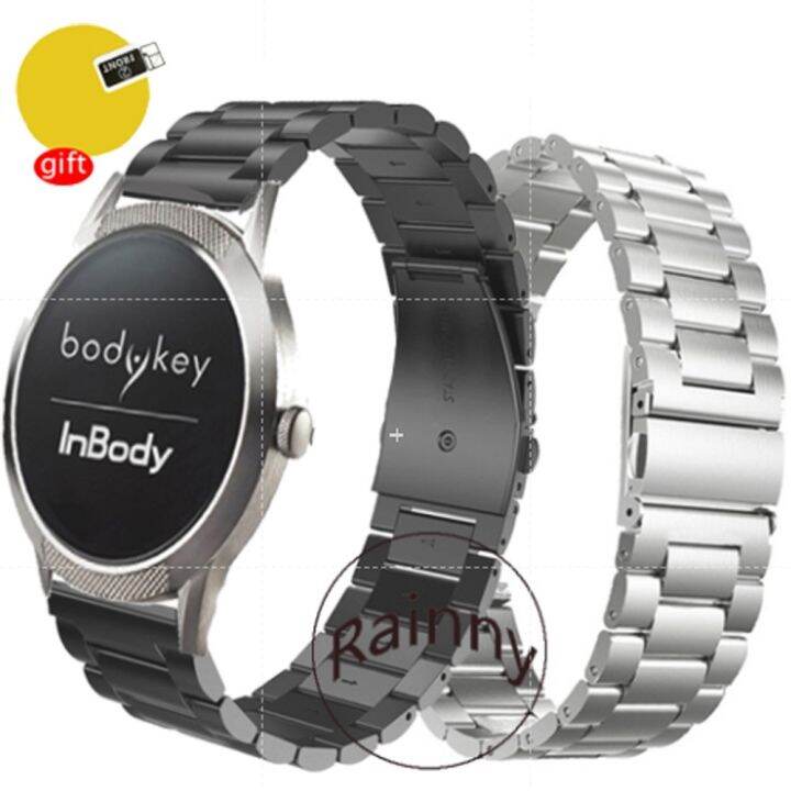 สายนาฬิกาข้อมือสมาร์ทวอทช์สําหรับ Amway InBody Watch สายนาฬิกาข้อมือ ...