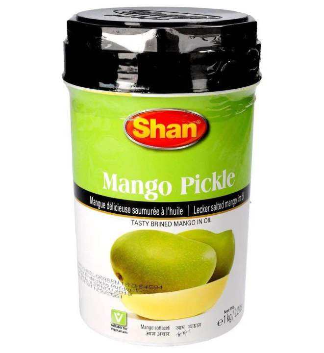 Shan Mango Pickle 1kg | Lazada PH