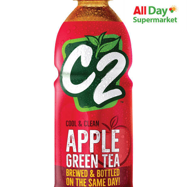 C2 Green Tea Apple 355Ml | Lazada PH