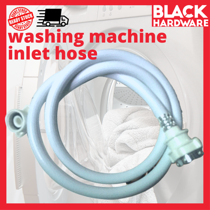 BLACK HARDWARE Samsun Washing Machine Water Inlet Pipe Hose Connector ...