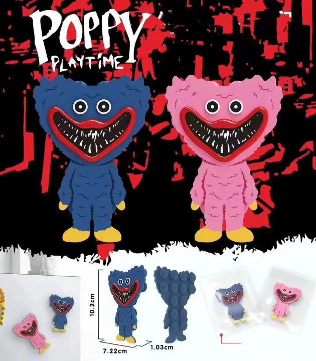 JOYL huggy waggy poppy time decompression sticky toy | Lazada PH