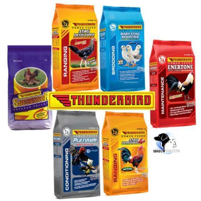 (New product) THUNDERBIRD FEEDS 1KG (Baby Stag Booster Stag Dev.Crumble ... (New product) THUNDERBIRD FEEDS 1KG (Baby Stag Booster Stag Dev.Crumble ...