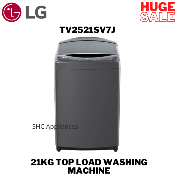 LG Washing Machine 21kg Top Load Washer TV2521SV7J | Lazada PH