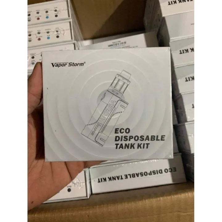 【Hot sale】 Vapor Storm Eco starter kit | Lazada PH