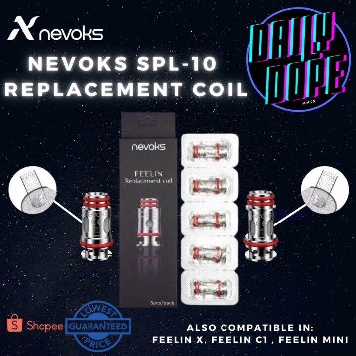 {Legit} Nevoks Feelin OCC Coil Feelin X OCC Coil Nevoks Feelin X Coil ...