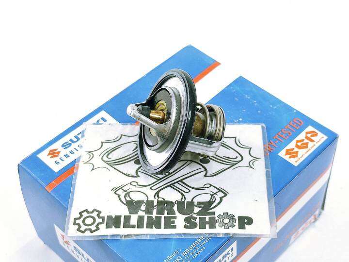 THERMOSTAT TERMOSTAT MESIN SUZUKI SCROSS S-CROSS ORIGINAL 17670-66M00 ...