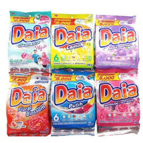 Daia kemasan 290g/ 5000 | Lazada Indonesia