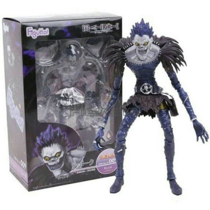 FIgutto Ryuk Death Note Angel Of Death Figure Figma SHF NEW MIB ...