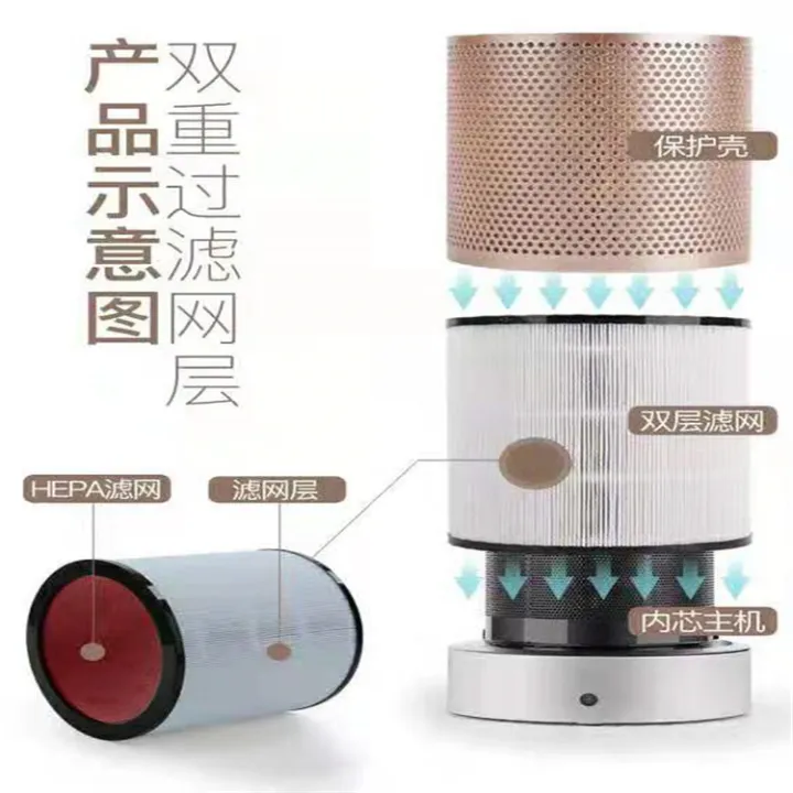 LASAN Universal คุณภาพสูง42นิ้วพัดลมไร้ใบพัดเปลี่ยน | Lazada.co.th