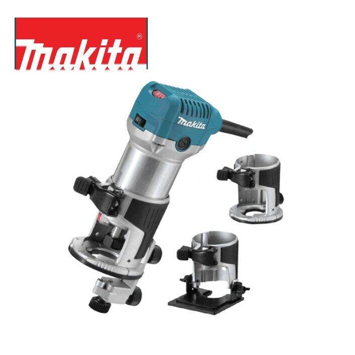 RT0700CX2 Makita 710W 6MM 8MM MINI Router Trimmer LAMINATE. | Lazada