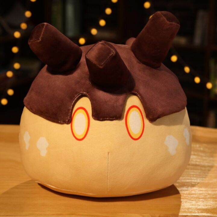 Hot Genshin Impact Plush Pillow Genshin Impact Elemental Slime Plush ...