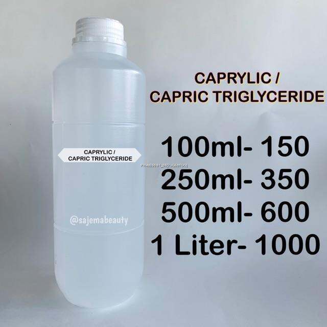 Caprylic / Capric Triglyceride (250ml to 1 Liter) | Lazada PH