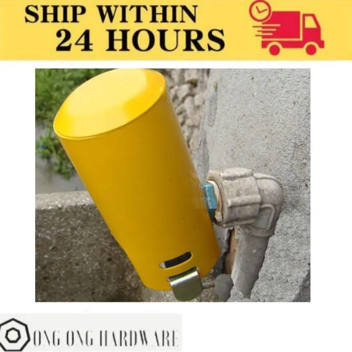 Water Tap Stop Cock Meter Lock Locker Cover / Pengunci Kepala Paip ...