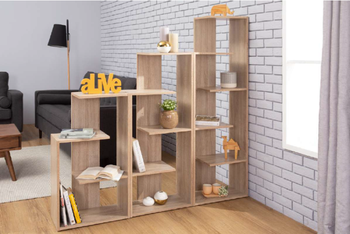 CHICAGO Book Shelf / Divider / Display Rack / Rak Buku | Lazada