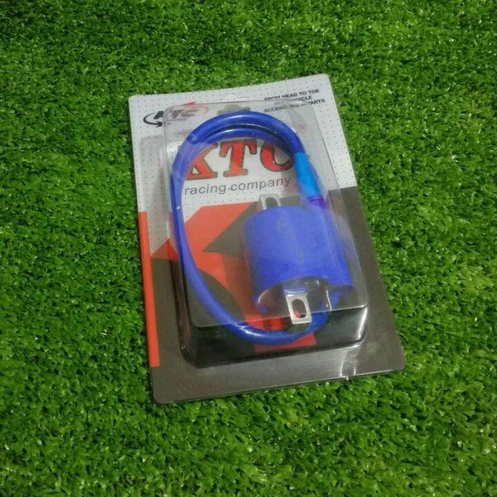 KOIL COIL KTC KITACO RACING BLUE/BIRU ORIGINAL UNIVERSAL UNTUK MOTOR ...