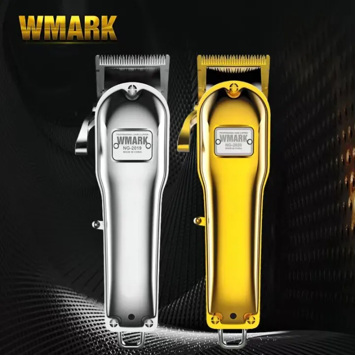 WMARK electric hair clipper Digital Hair Trimmer Rechargeable men's ...