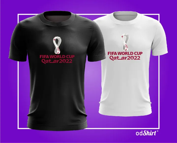 T-shirt Fifa world cup qatar / WORLD CUP 2022 / FOOTBALL / JERSEY ...