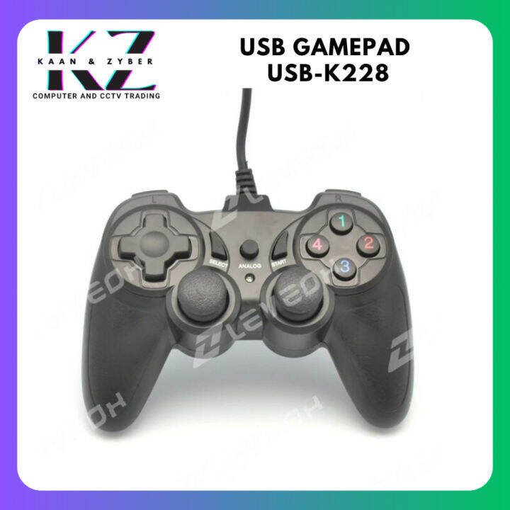 USB Gamepad USB-K228 | Lazada PH