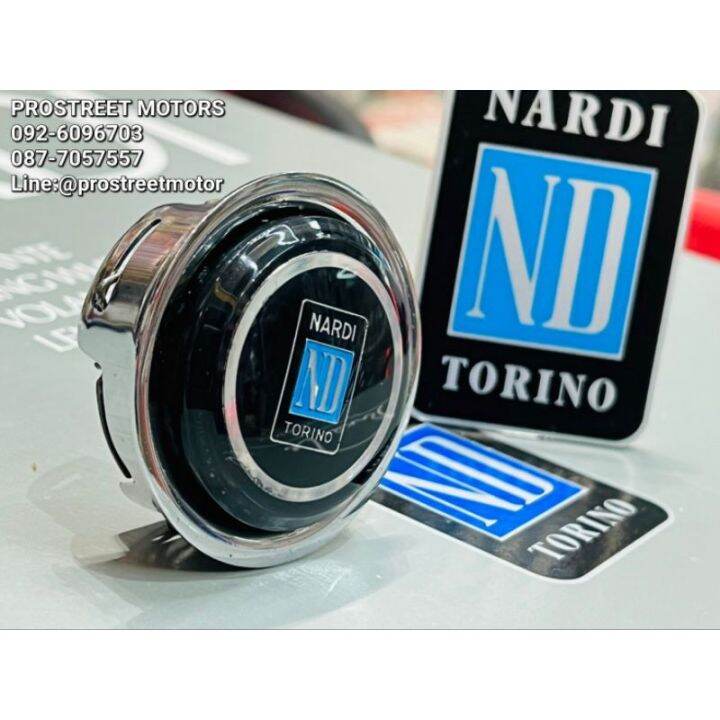 แป้นแตร แตร NARDI TORINO LIMITED LOGO นูน แท้ มือสอง หายาก สภาพสวย ตรง ...