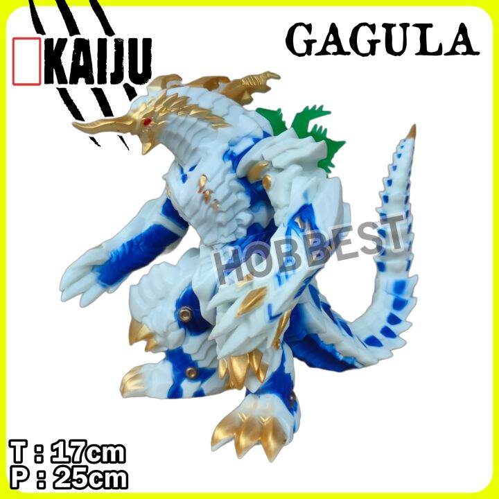 GAGULA - Action Figure Godzilla Kaiju Miniatur Mainan Monster Gagyura ...