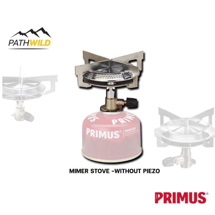 POF อุปกรณ์แคมป์ปิ้ง เตาแก๊สแคมปิ้ง PRIMUS MIMER STOVE -WITHOUT PIEZO camping อุปกรณ์ตั้งแคมป์ ...