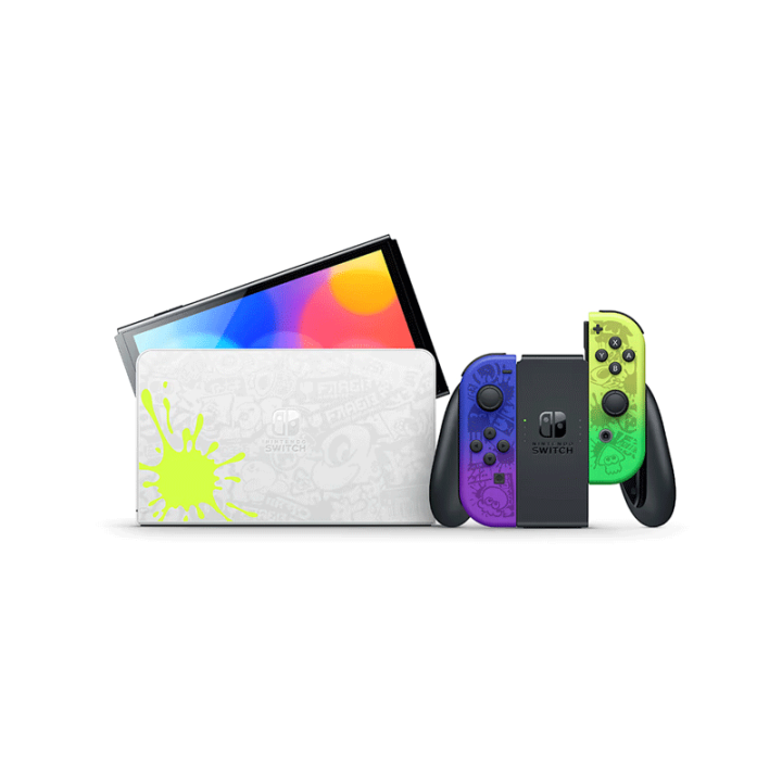 Nintendo Switch Oled Console Splatoon 3 Edition | Lazada PH